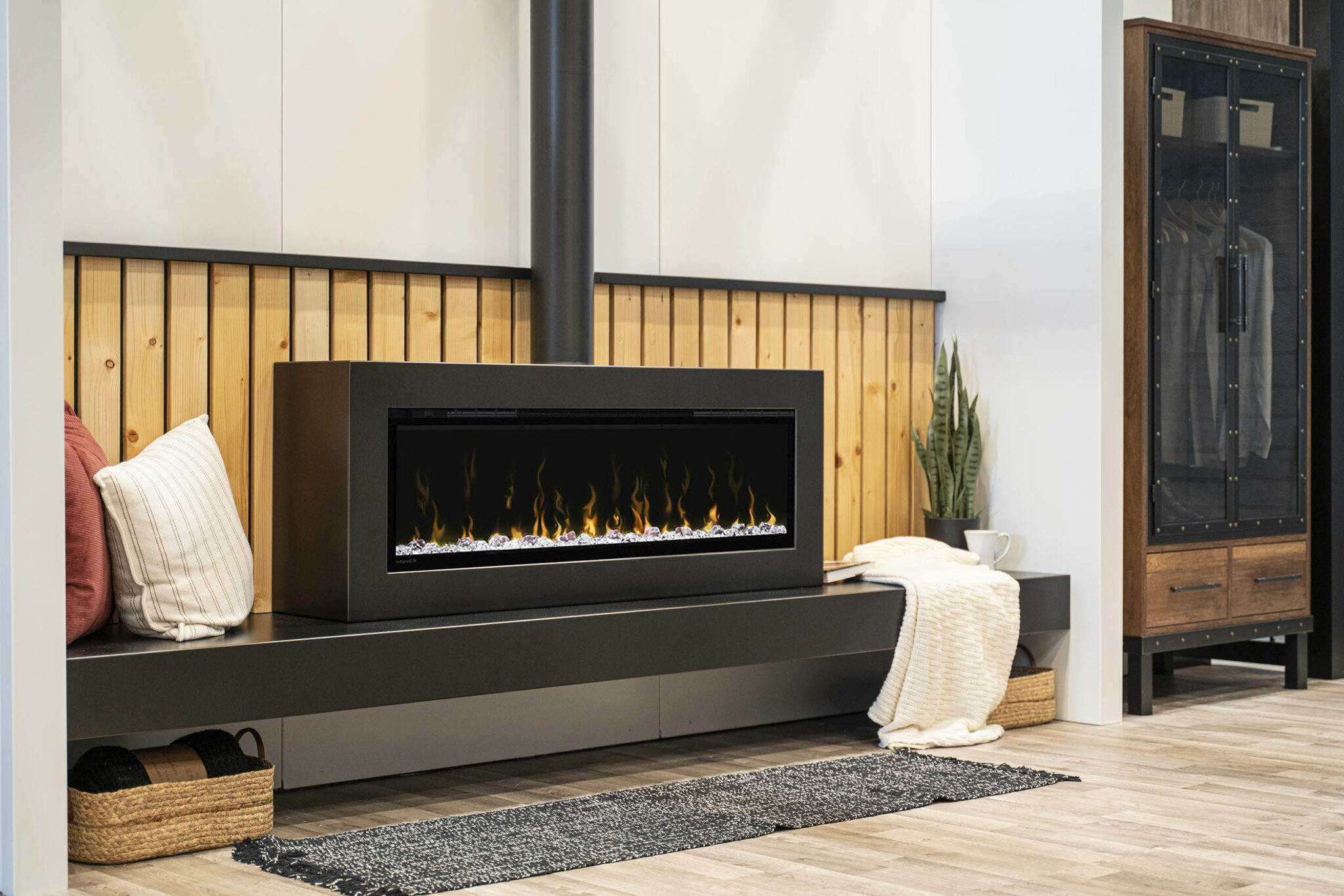 Electric Fireplace Cabinets - Stoll Industries